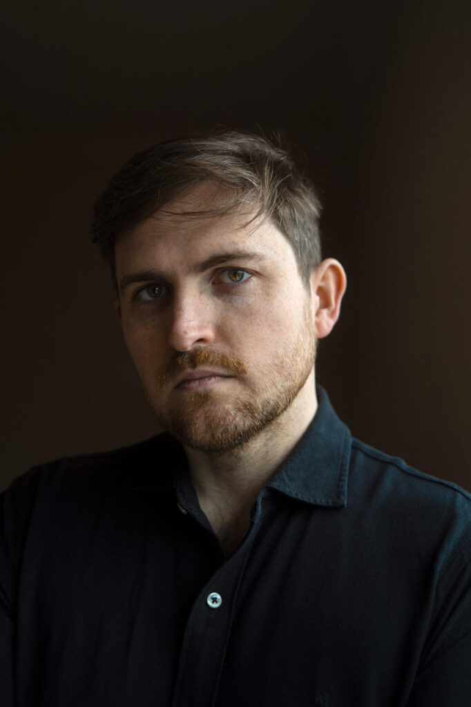 Nick Mulgrew - Open Book Festival
