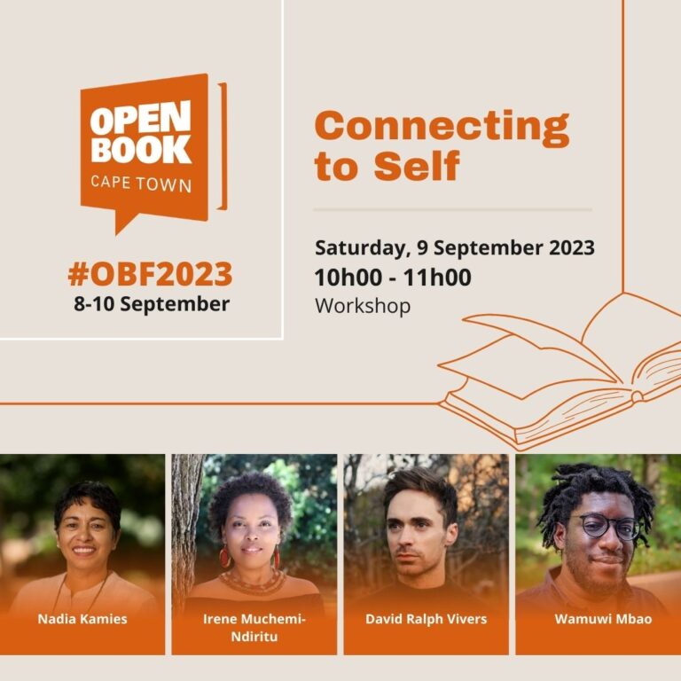 Connecting to Self - Open Book Festival