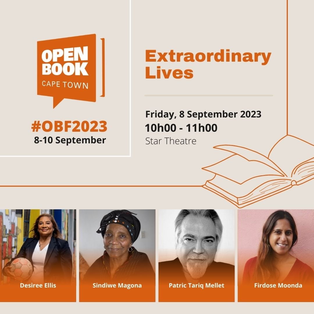 Extraordinary Lives - Open Book Festival