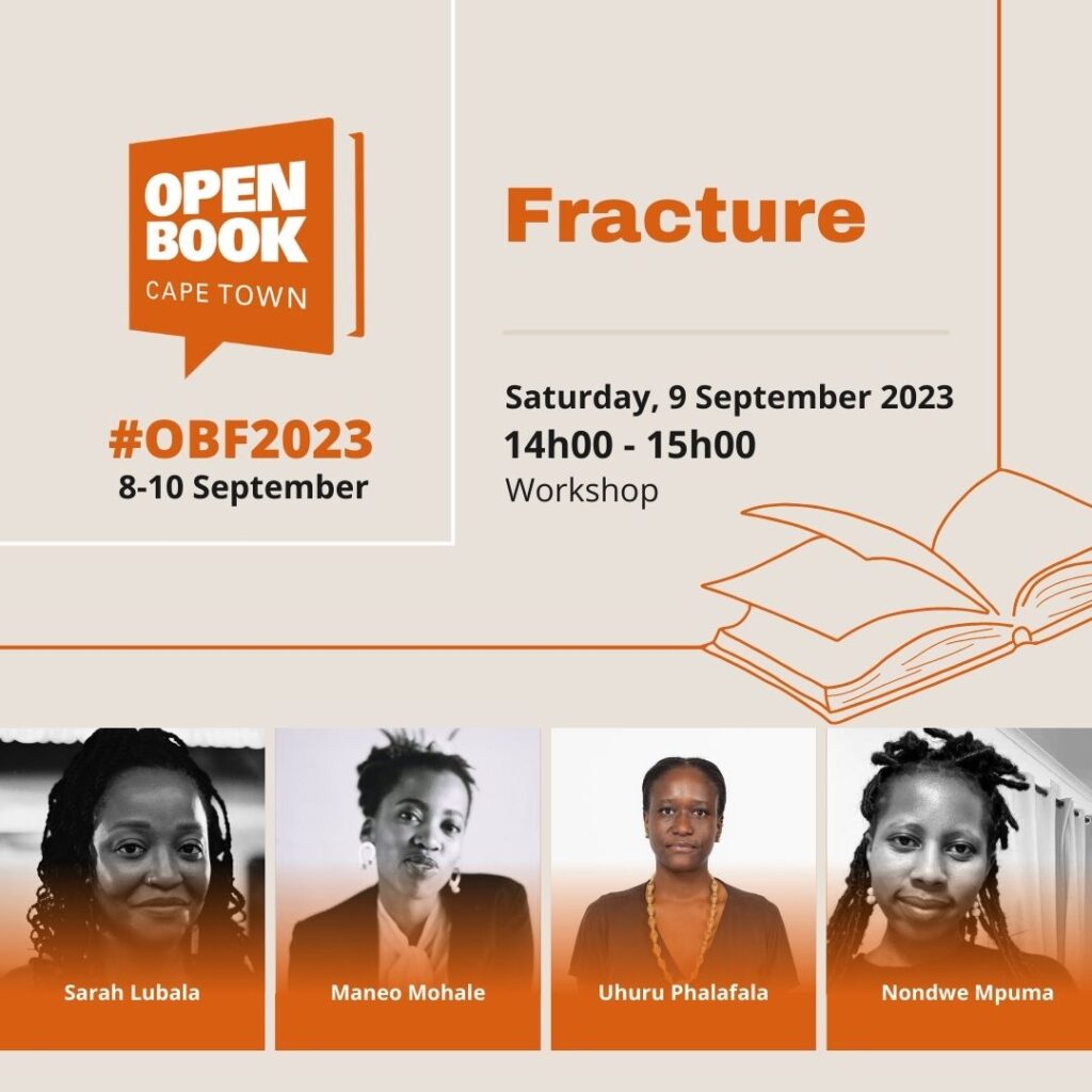 Fracture - Open Book Festival