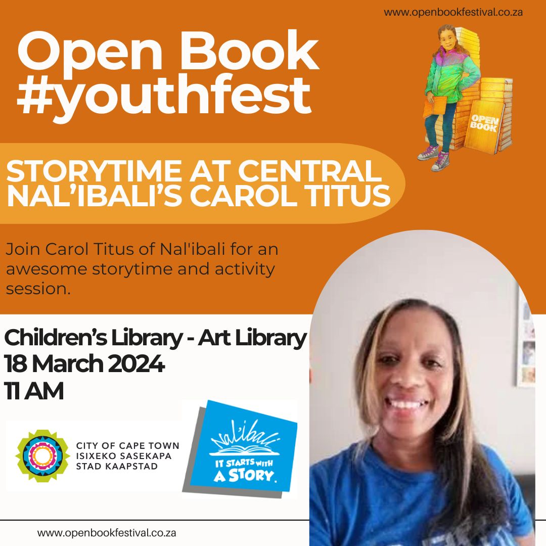 Story Time at Central | Nal'ibali - Open Book Festival