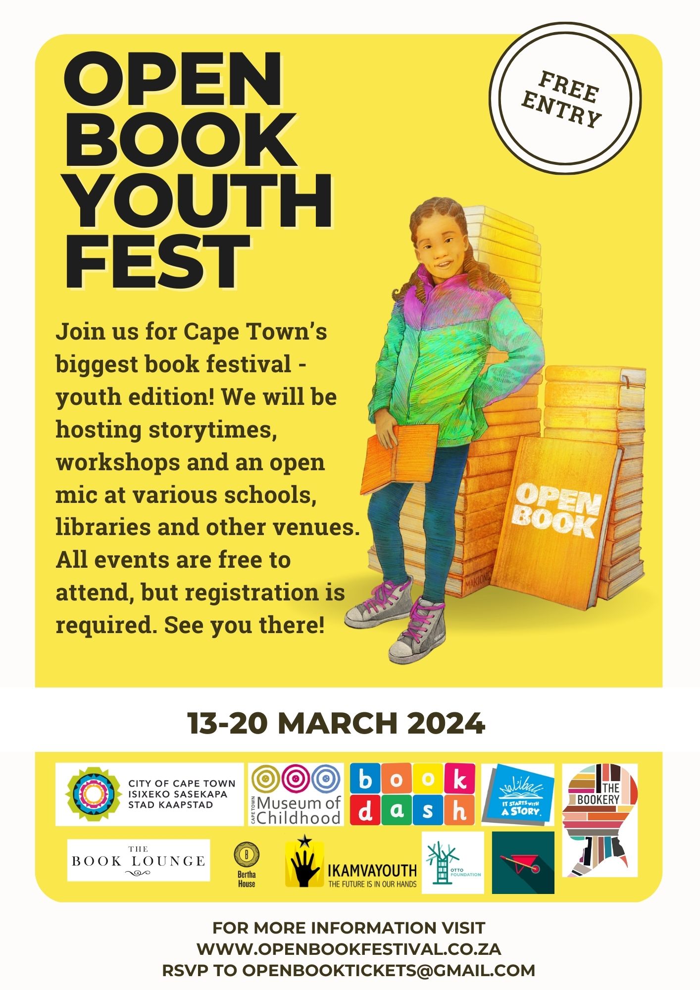 Open Book Fest 2024 | Youth Fest - Open Book Festival