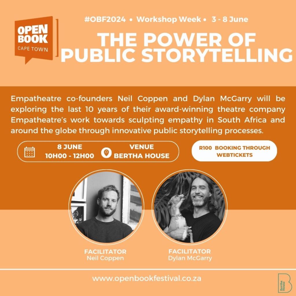 Programme - Open Book Festival