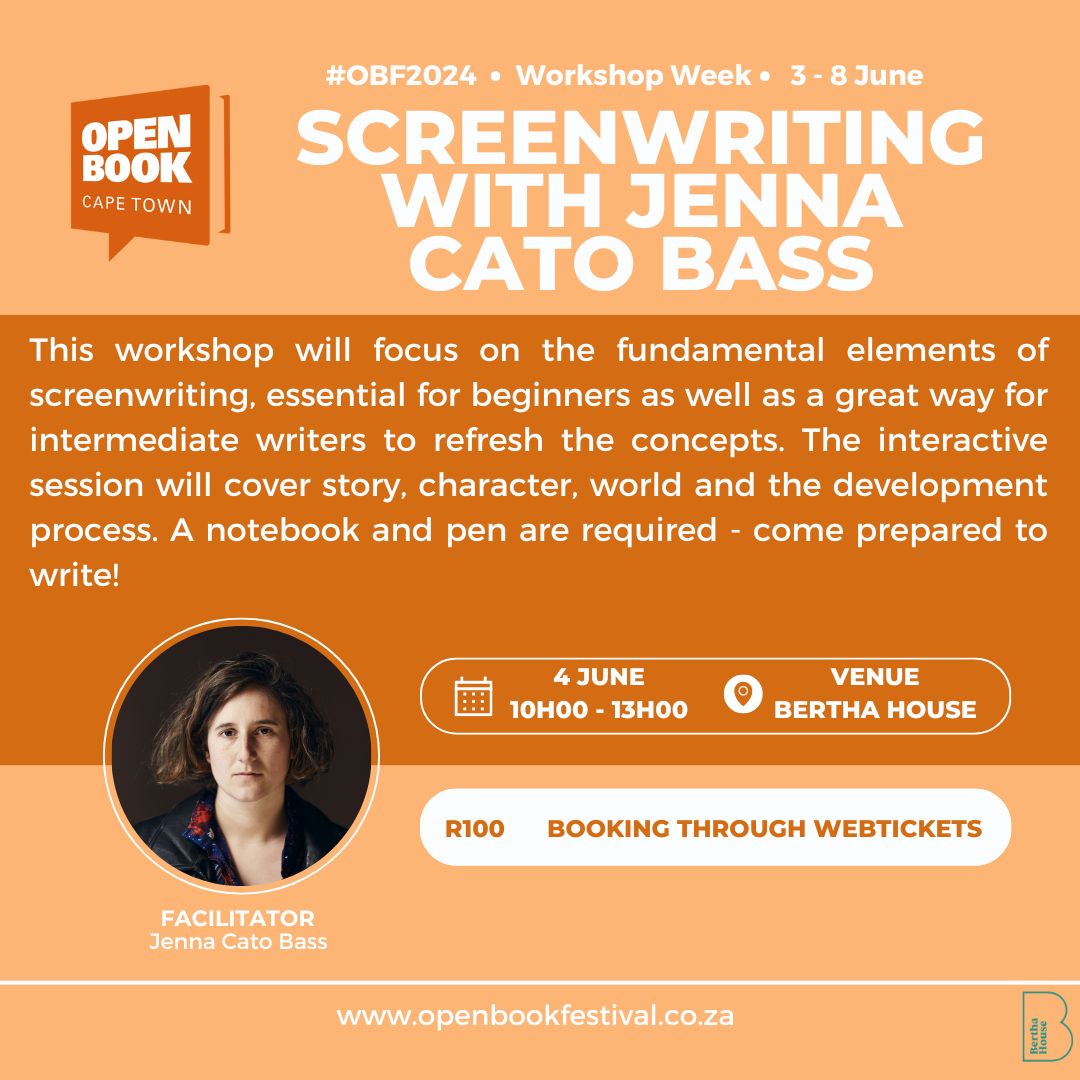 Programme - Open Book Festival