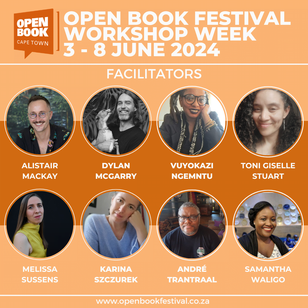 Open Book Festival 2024 | Workshop Week is just around the corner! - Open Book Festival