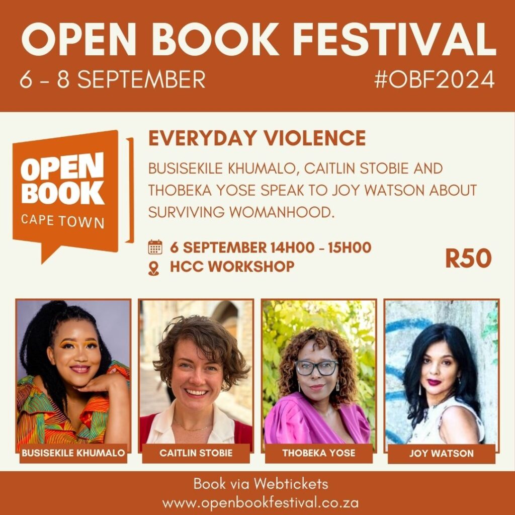 Everyday Violence - Open Book Festival
