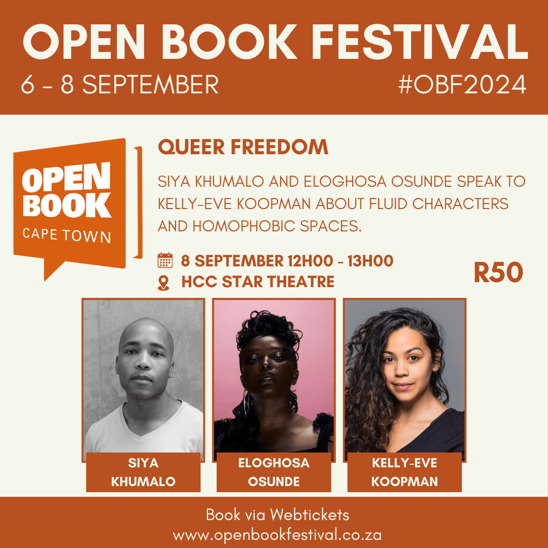 Queer Freedom - Open Book Festival