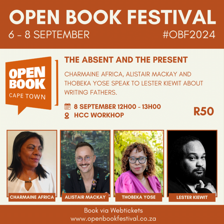 The Absent and the Present - Open Book Festival